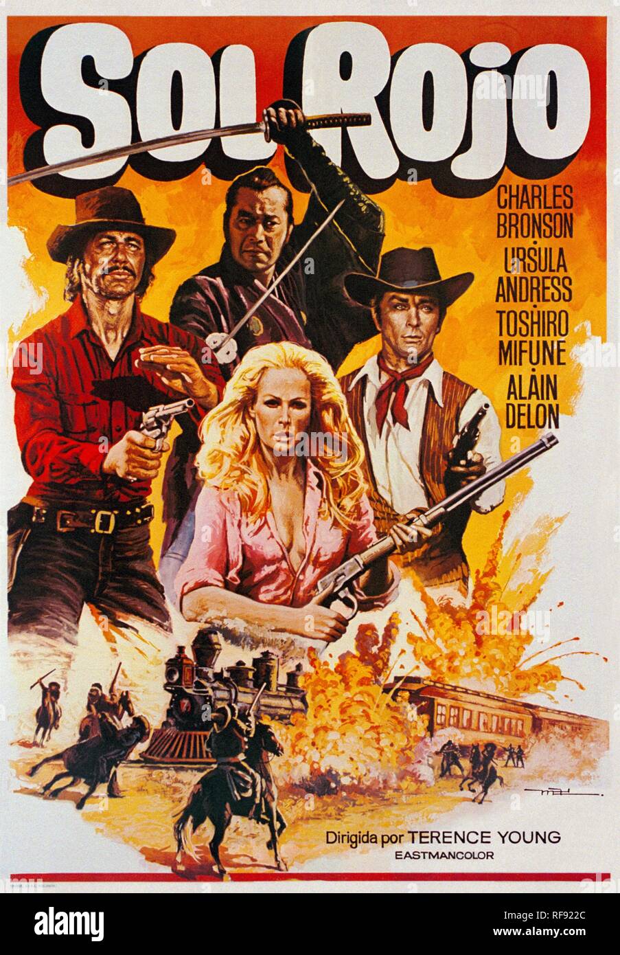 Original film title: SOLEIL ROUGE. English title: RED SUN. Year: 1971 ...