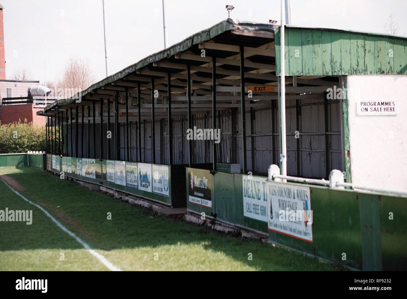 Taunton town football club hi-res stock photography and images - Alamy