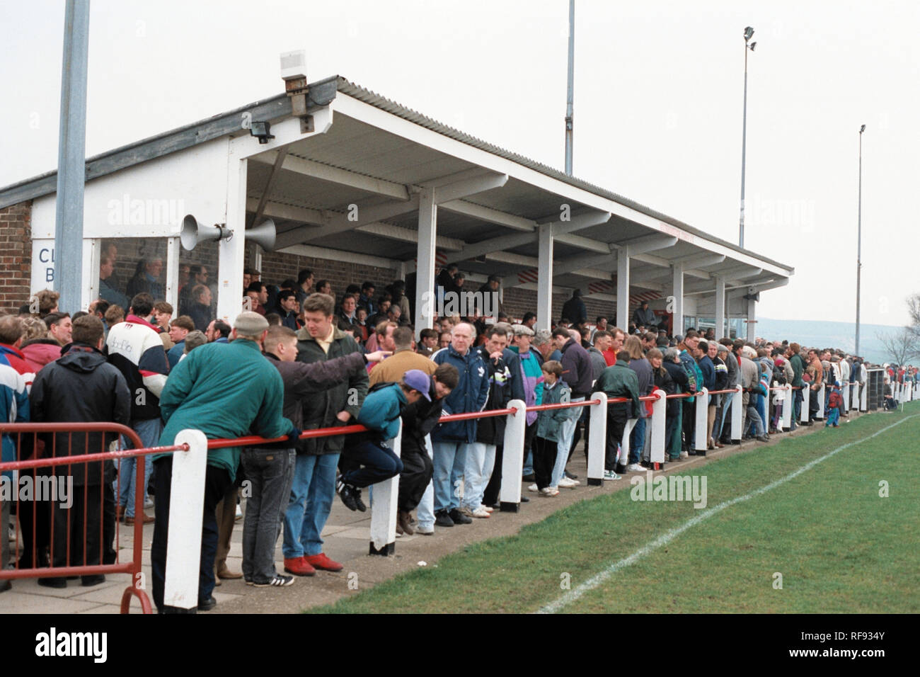 General view of Hebburn FC Football Ground, Hebburn Sports & Social ...