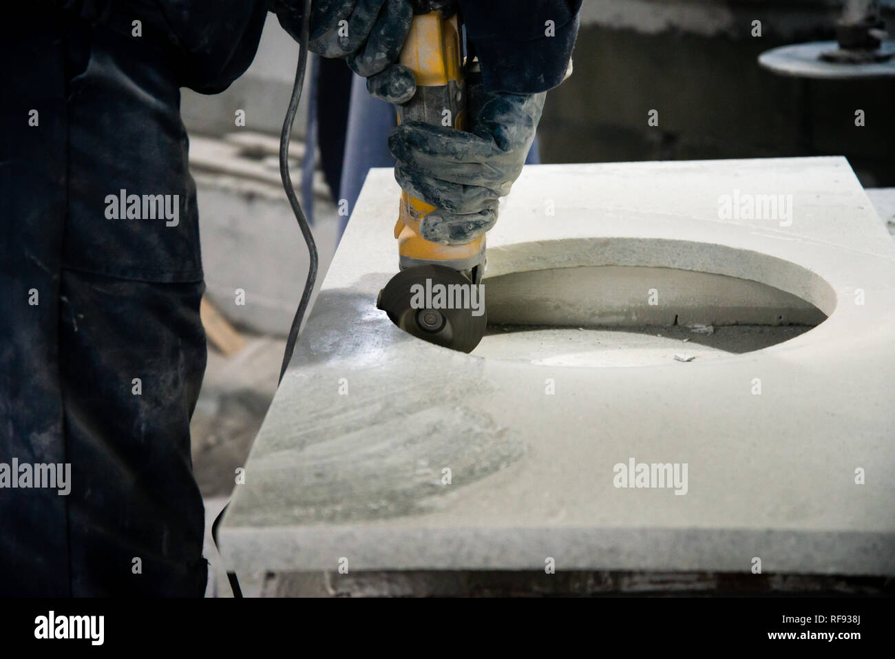 Stone cutter hi-res stock photography and images - Alamy
