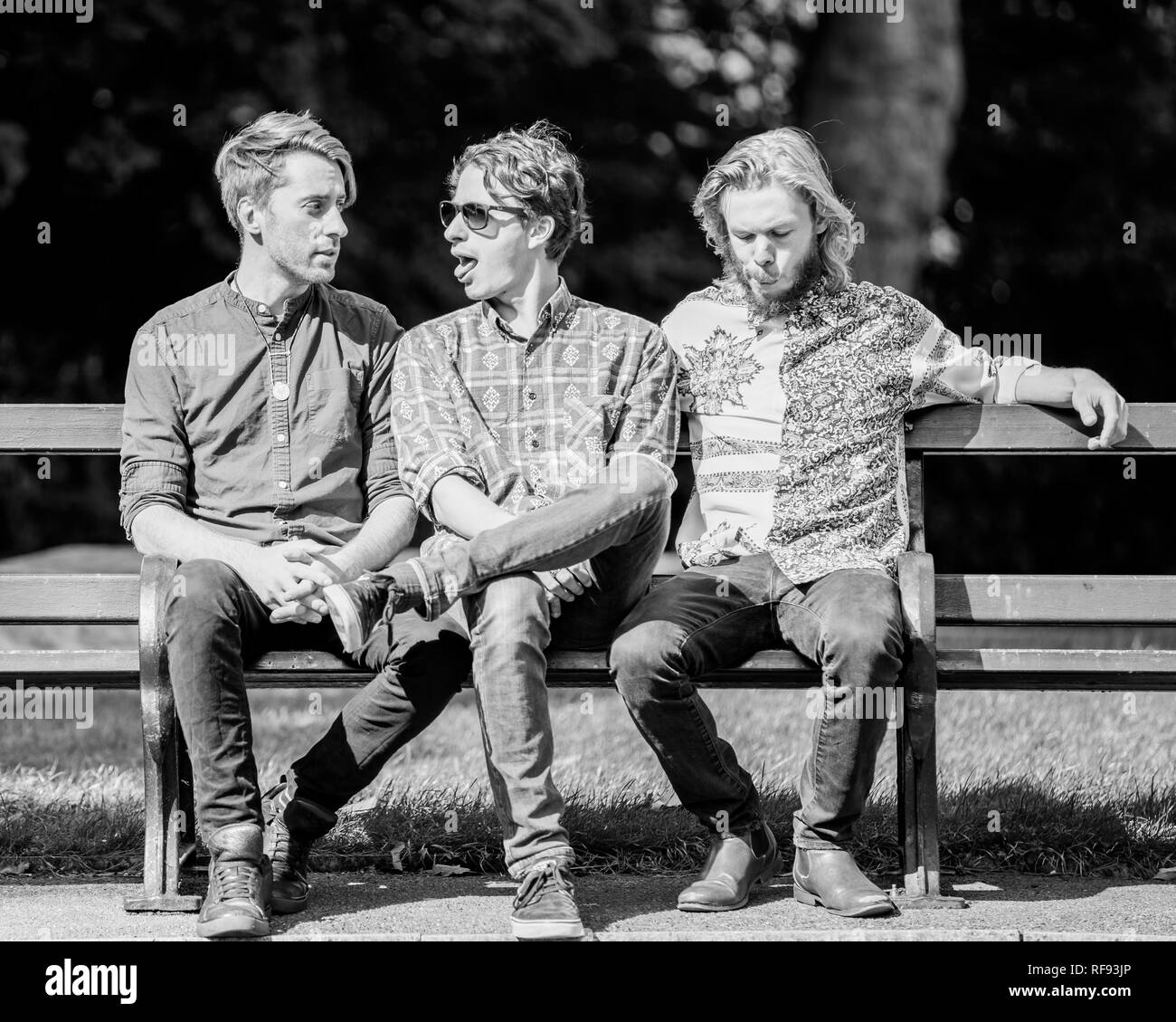London, England, 13, September 2017, UK Band out in Camden Stock Photo ...