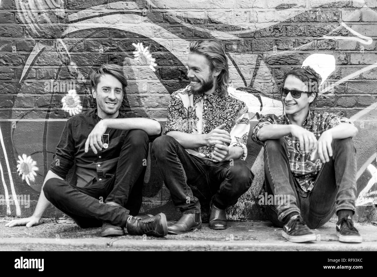 London, England, 13, September 2017, UK Band out in Camden Stock Photo ...