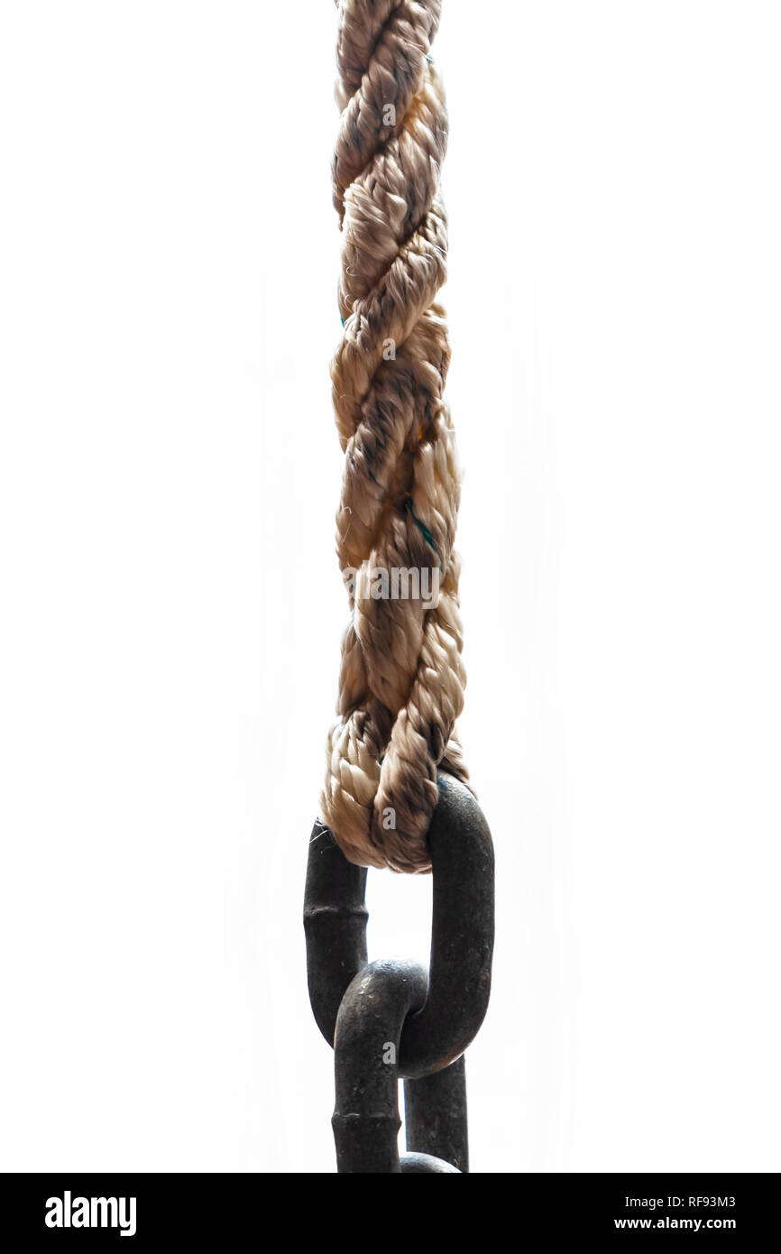 Splicing rope hi-res stock photography and images - Alamy