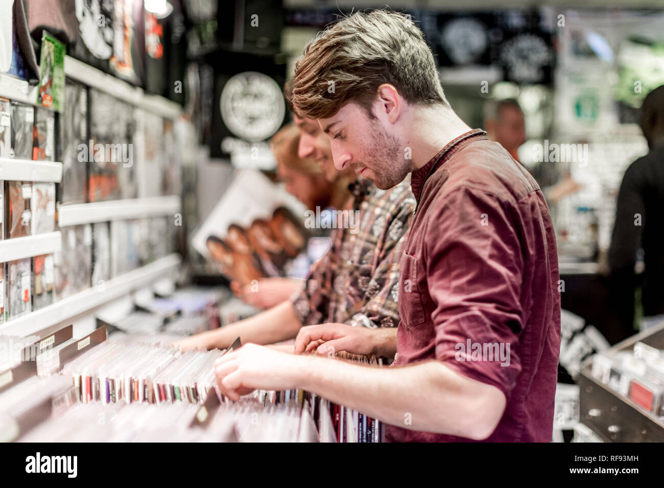 Punk camden hi-res stock photography and images - Alamy