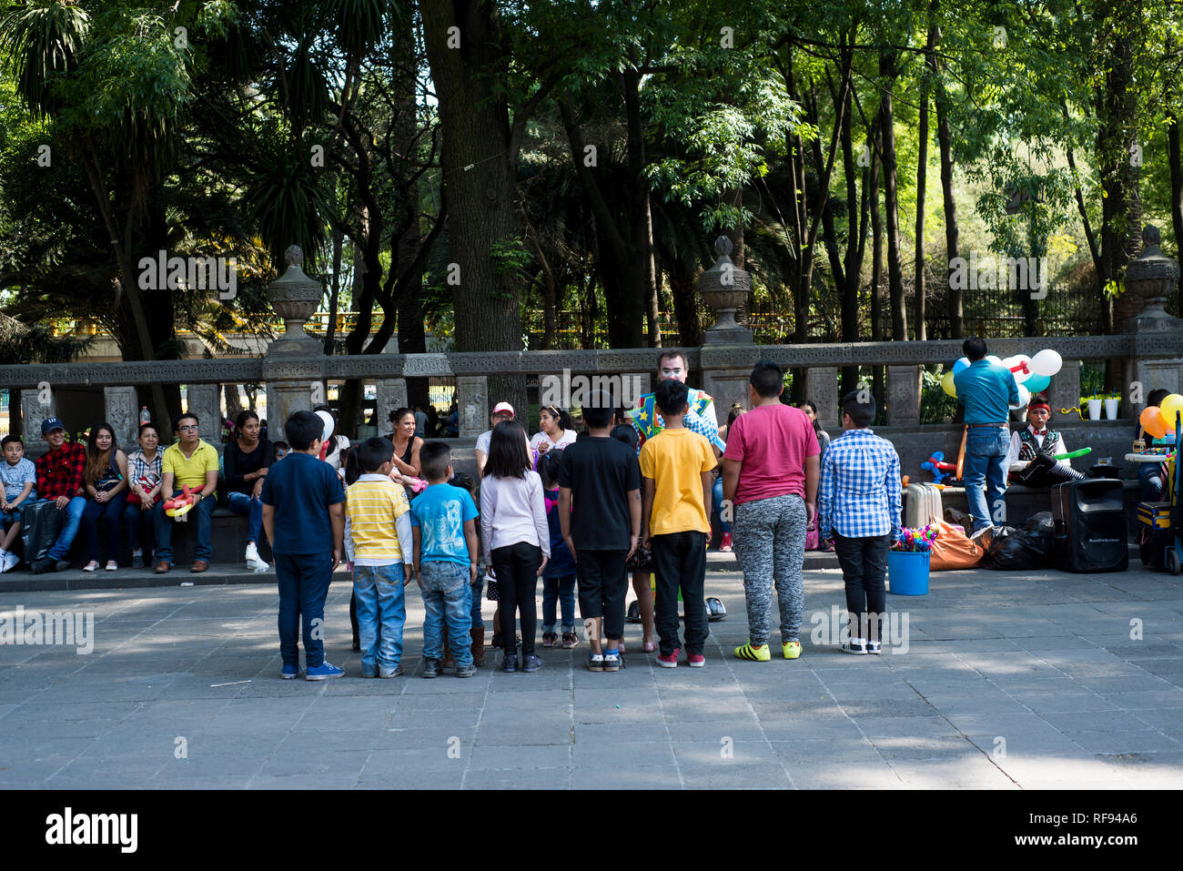 Chapultepec park in mexico city hi-res stock photography and images - Alamy