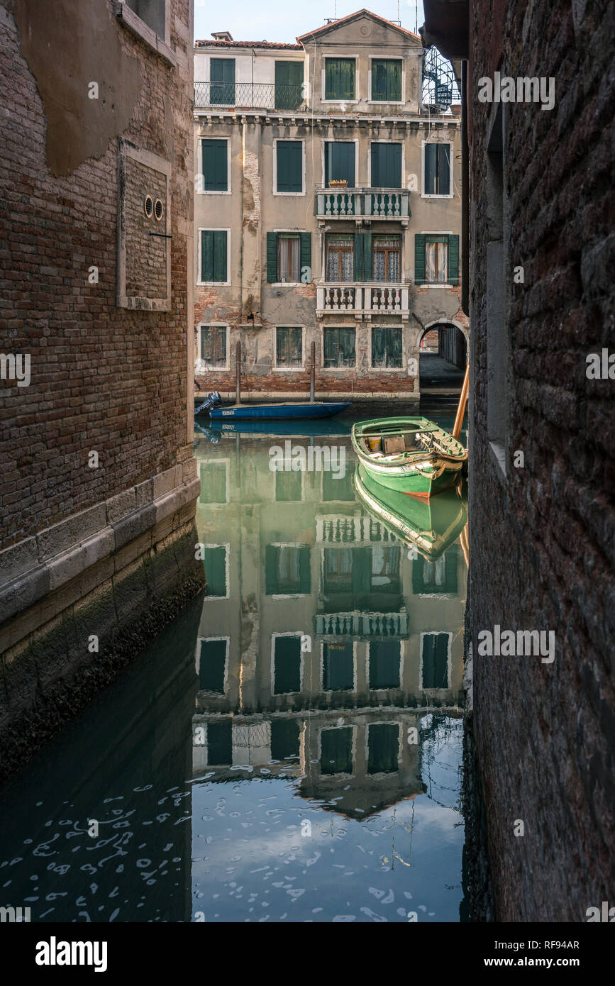 Venice on the Water Stock Photo - Alamy