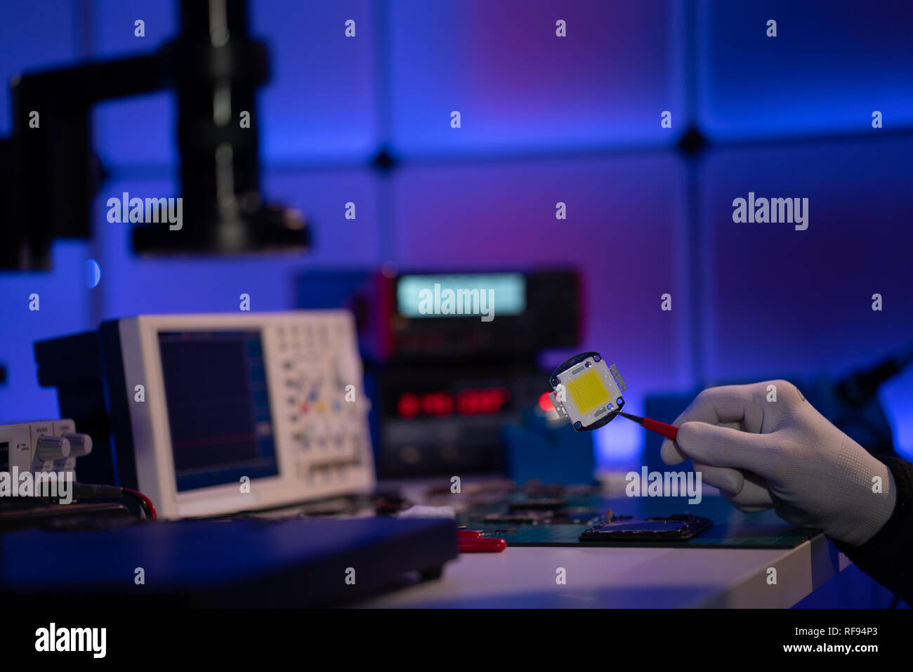 Smd chip led diode hi-res stock photography and images - Alamy