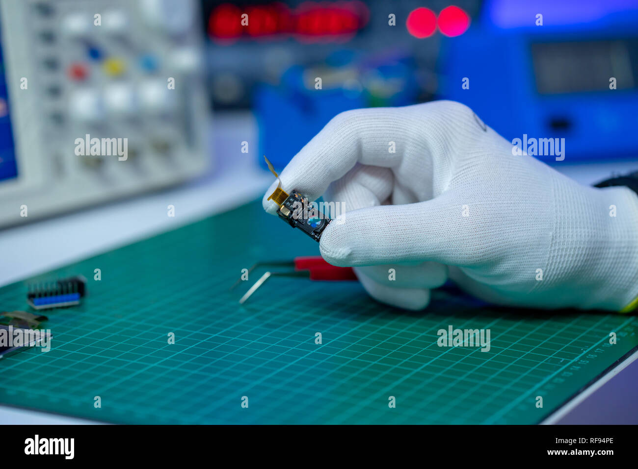 Ccd chip hi-res stock photography and images - Alamy