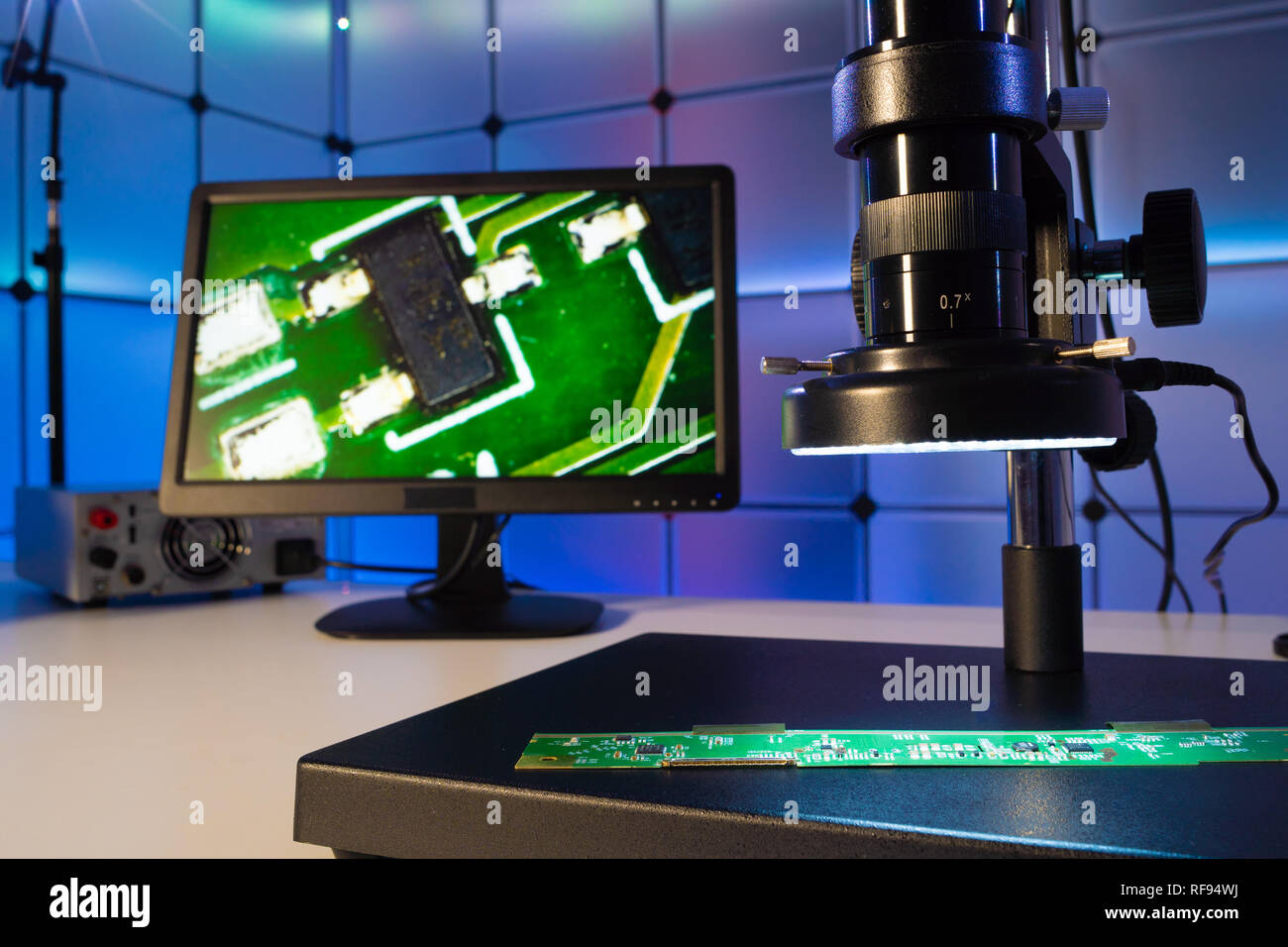 Silicon Microscope High Resolution Stock Photography and Images - Alamy