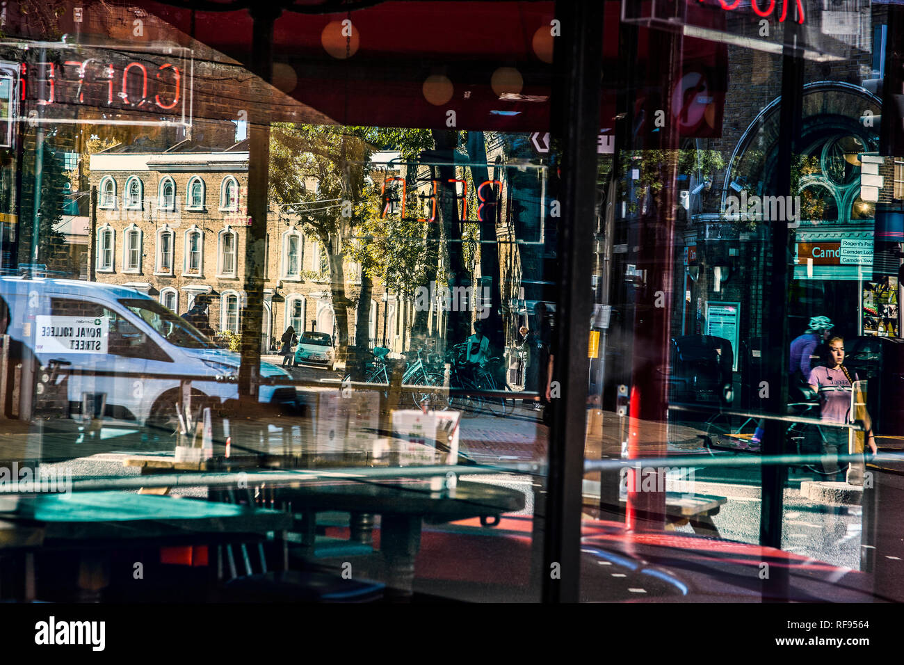 Objects reflected in windows hi-res stock photography and images - Alamy