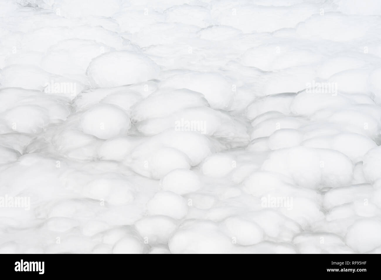Frozen ice ground surface texture hi-res stock photography and images ...