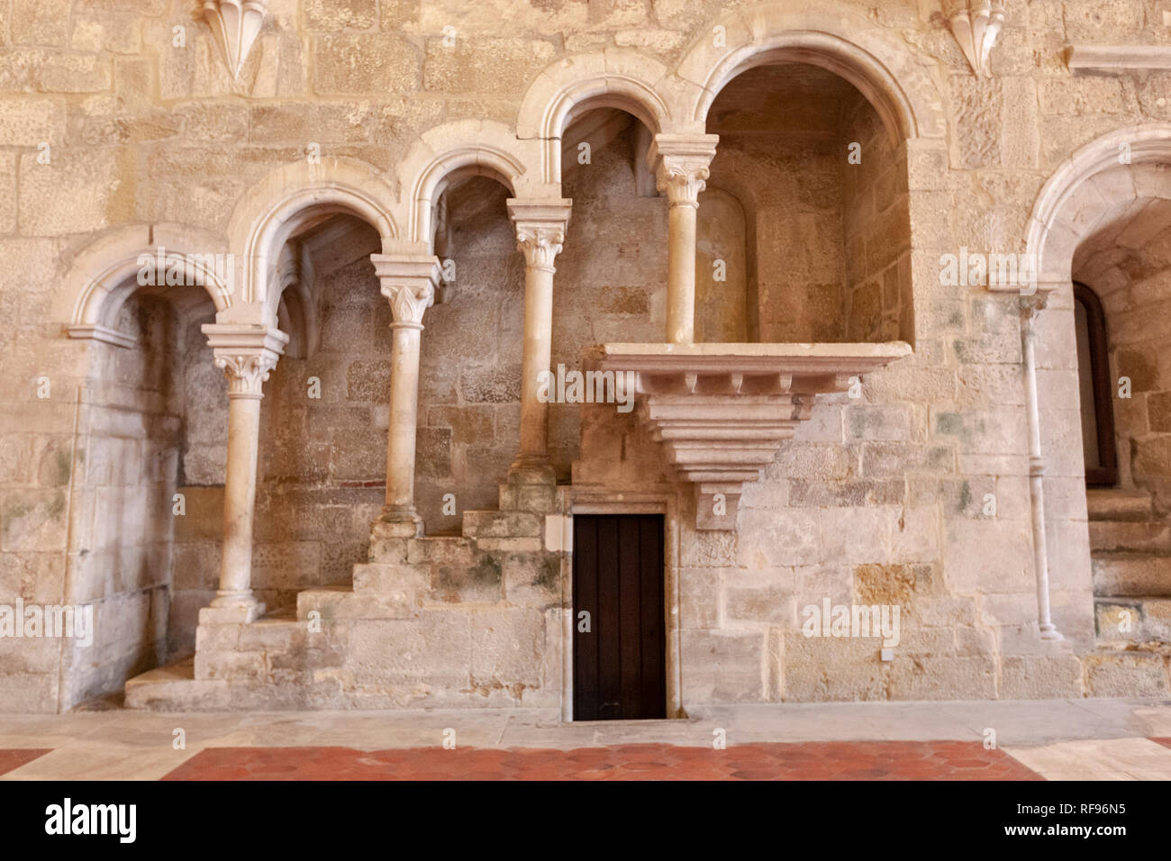Refectory at monastery hi-res stock photography and images - Alamy