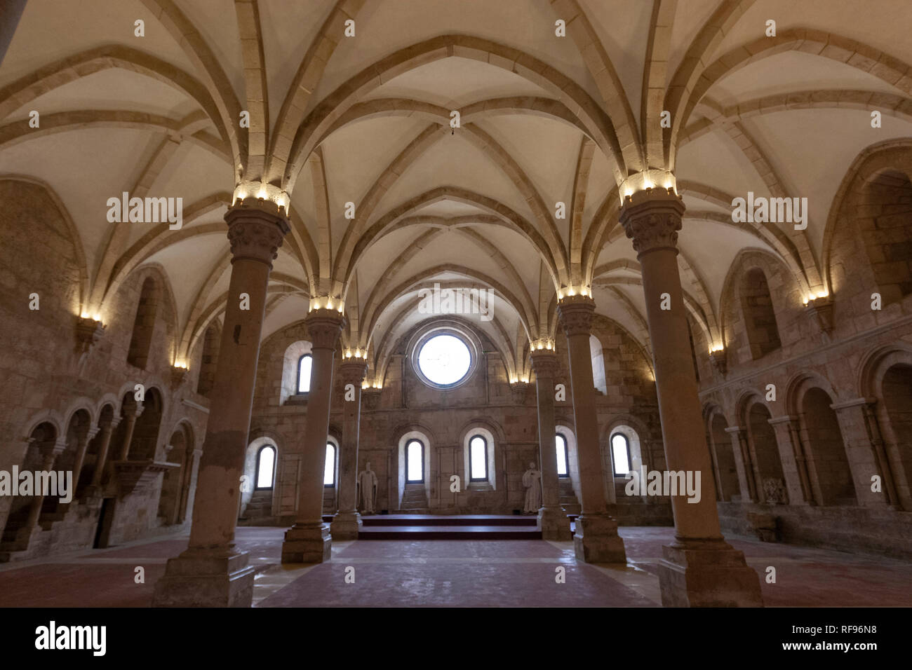 Refectory at monastery hi-res stock photography and images - Alamy