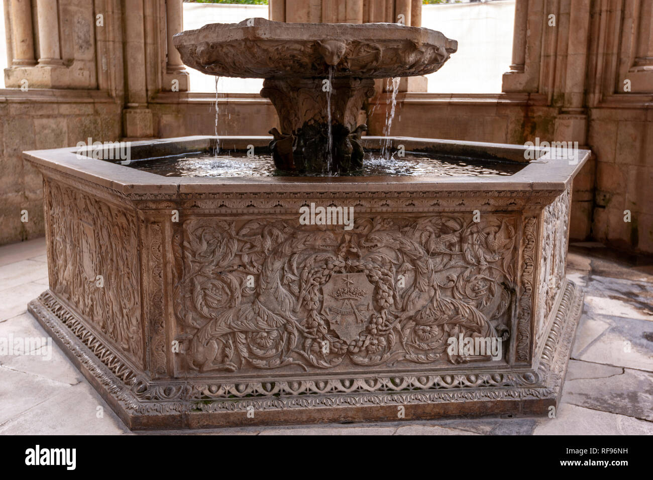 Gothic fountain hi-res stock photography and images - Alamy