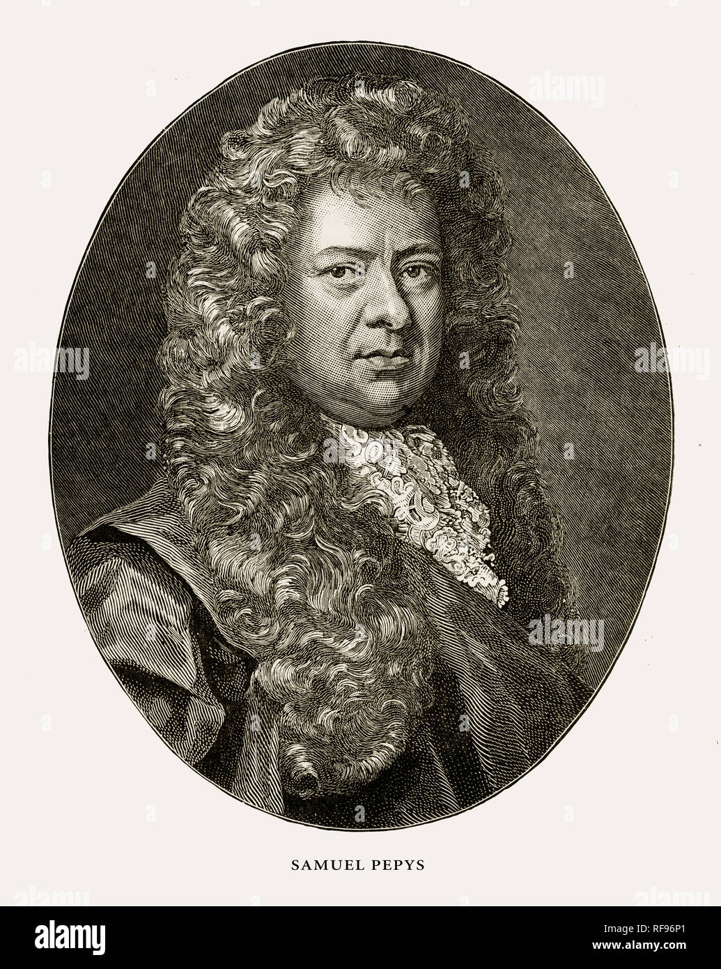 Pepys engraving hi-res stock photography and images - Alamy