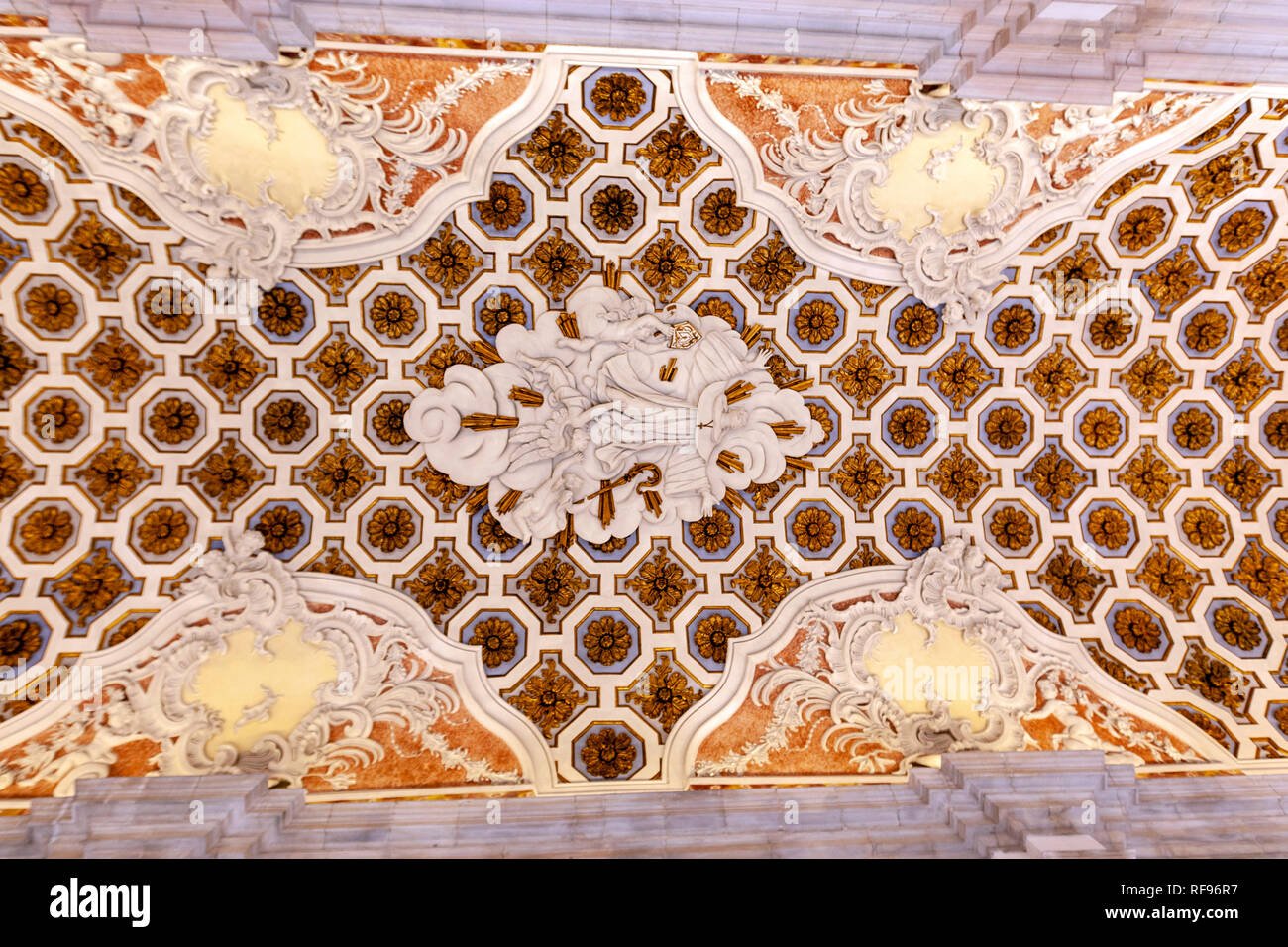 Sacristy ceiling hi-res stock photography and images - Alamy