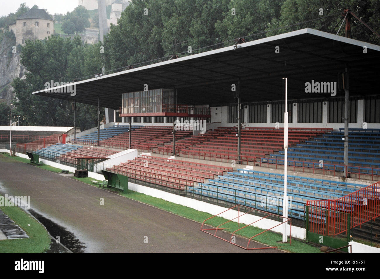 General view of FK Ozeta Dukla Trencin Football Ground (AS Trencin ...