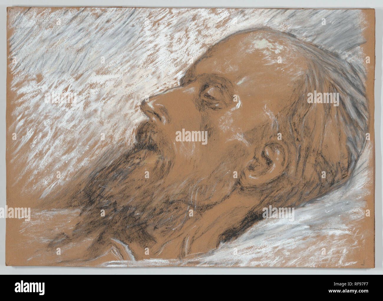 Man on his deathbed hi-res stock photography and images - Alamy