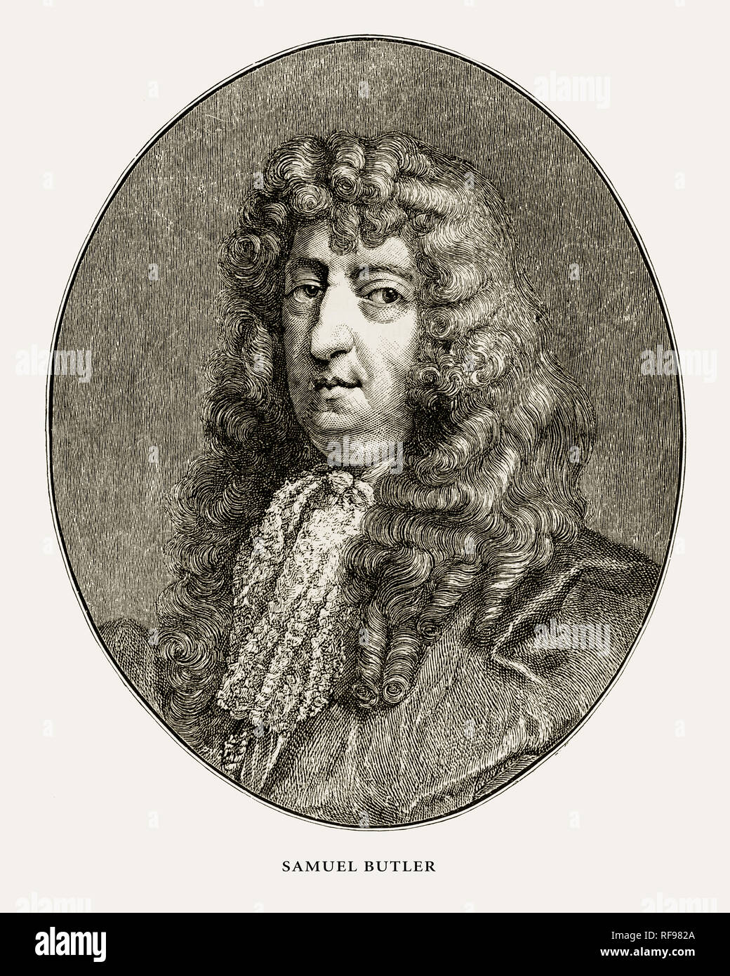 Old engraving of butler hi-res stock photography and images - Alamy