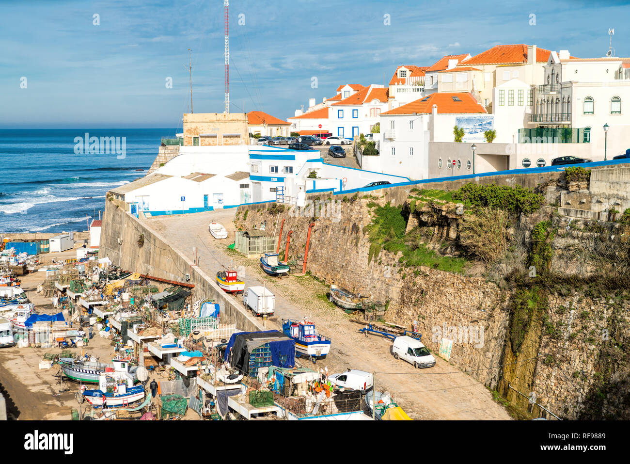 Ericeira fishing hi-res stock photography and images - Alamy