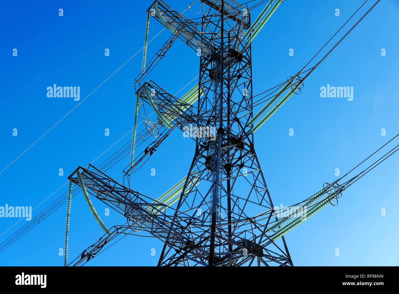 Double Circuit Tower High Resolution Stock Photography and Images - Alamy