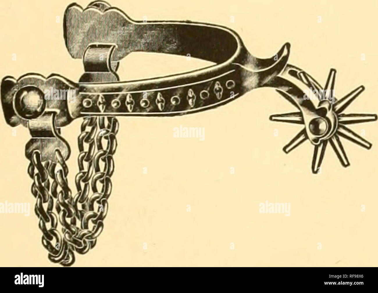 Brass spurs hi-res stock photography and images - Alamy