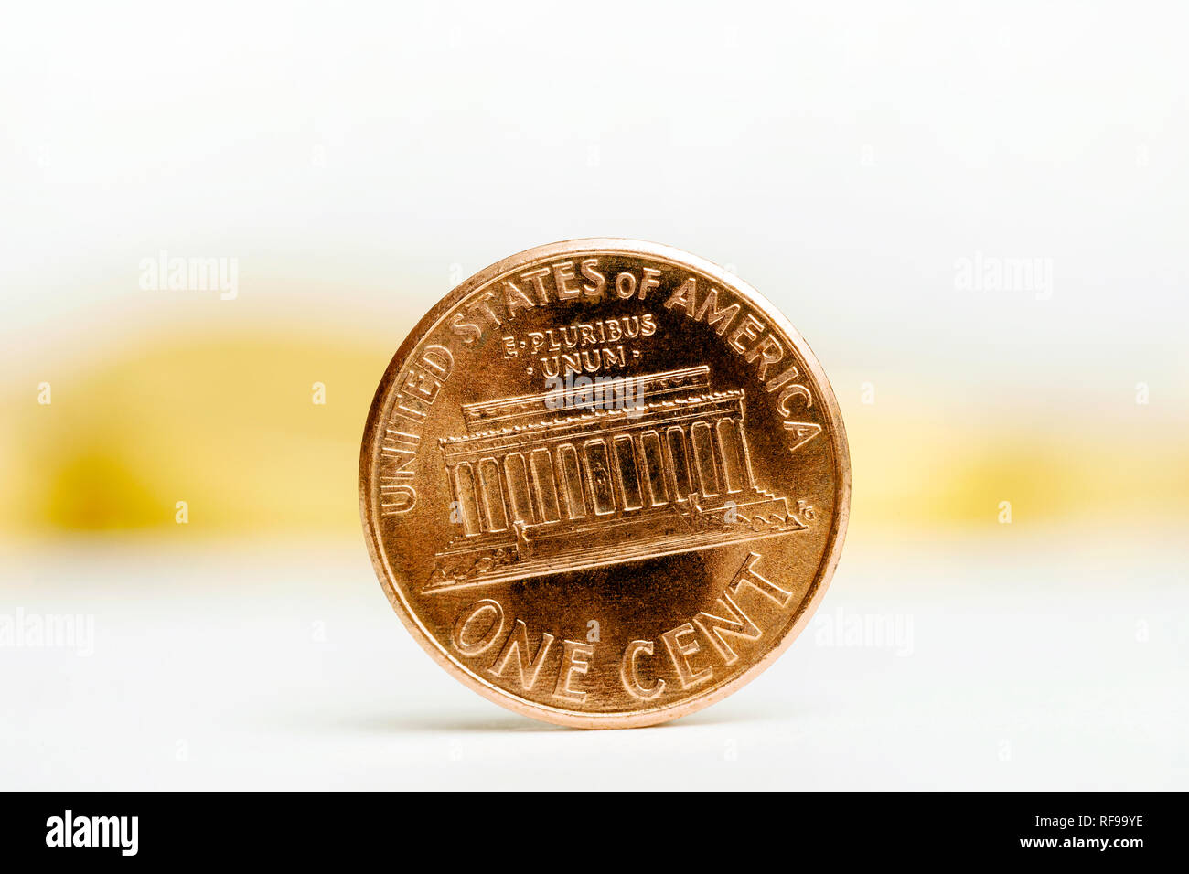 One cent pieces hi-res stock photography and images - Alamy
