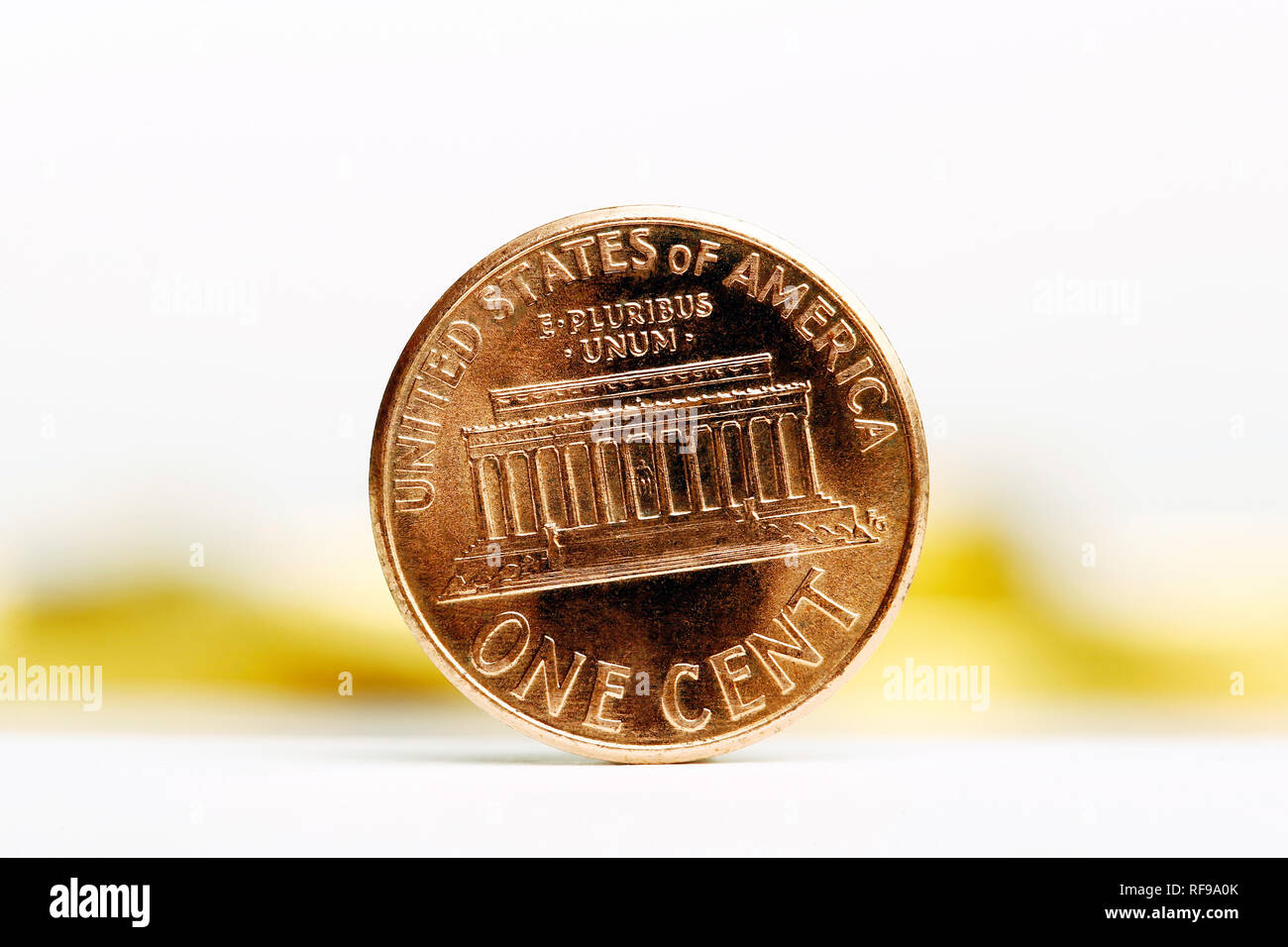 One cent pieces hi-res stock photography and images - Alamy