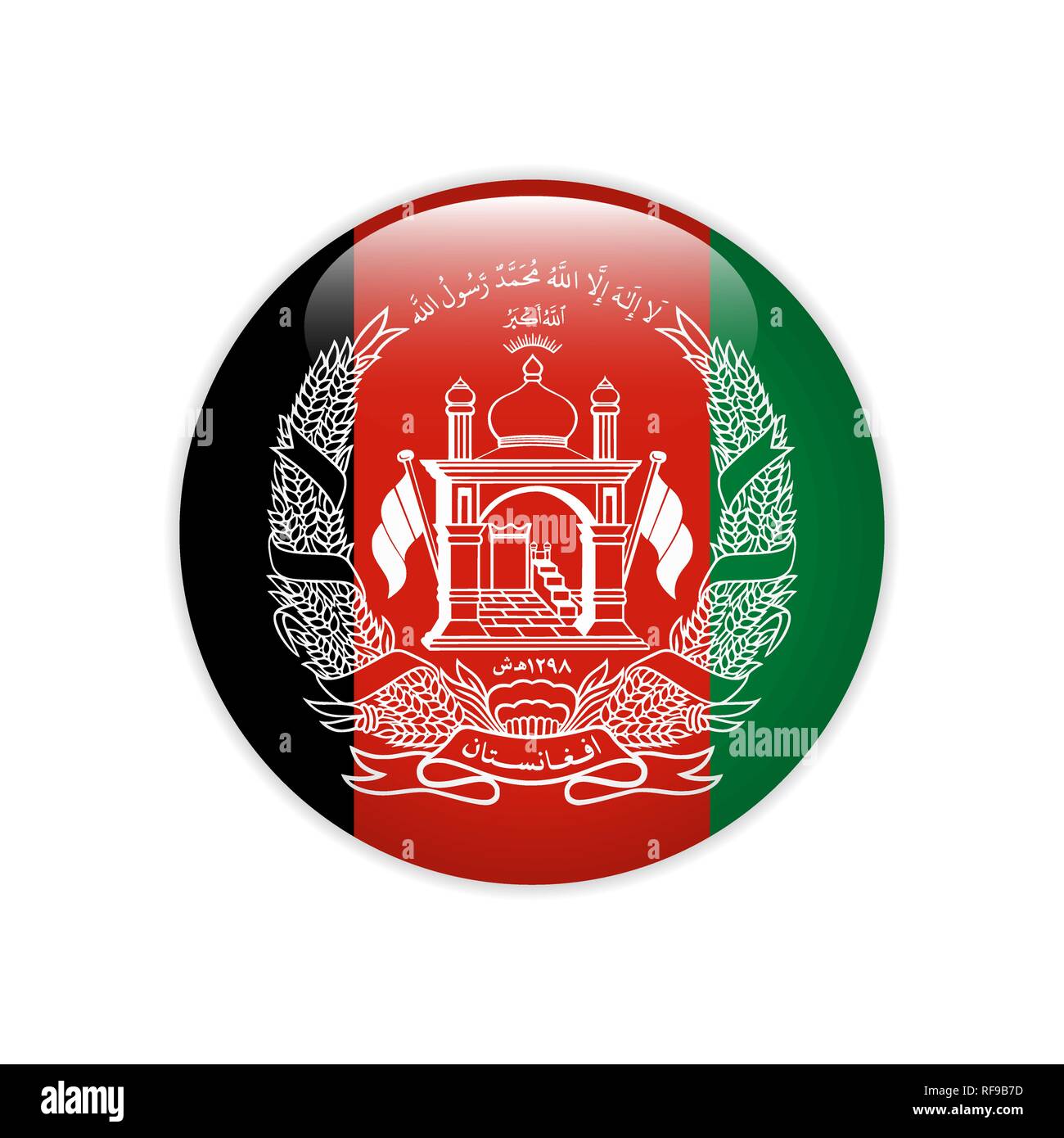 Country flag symbols on Stock Vector Images - Alamy