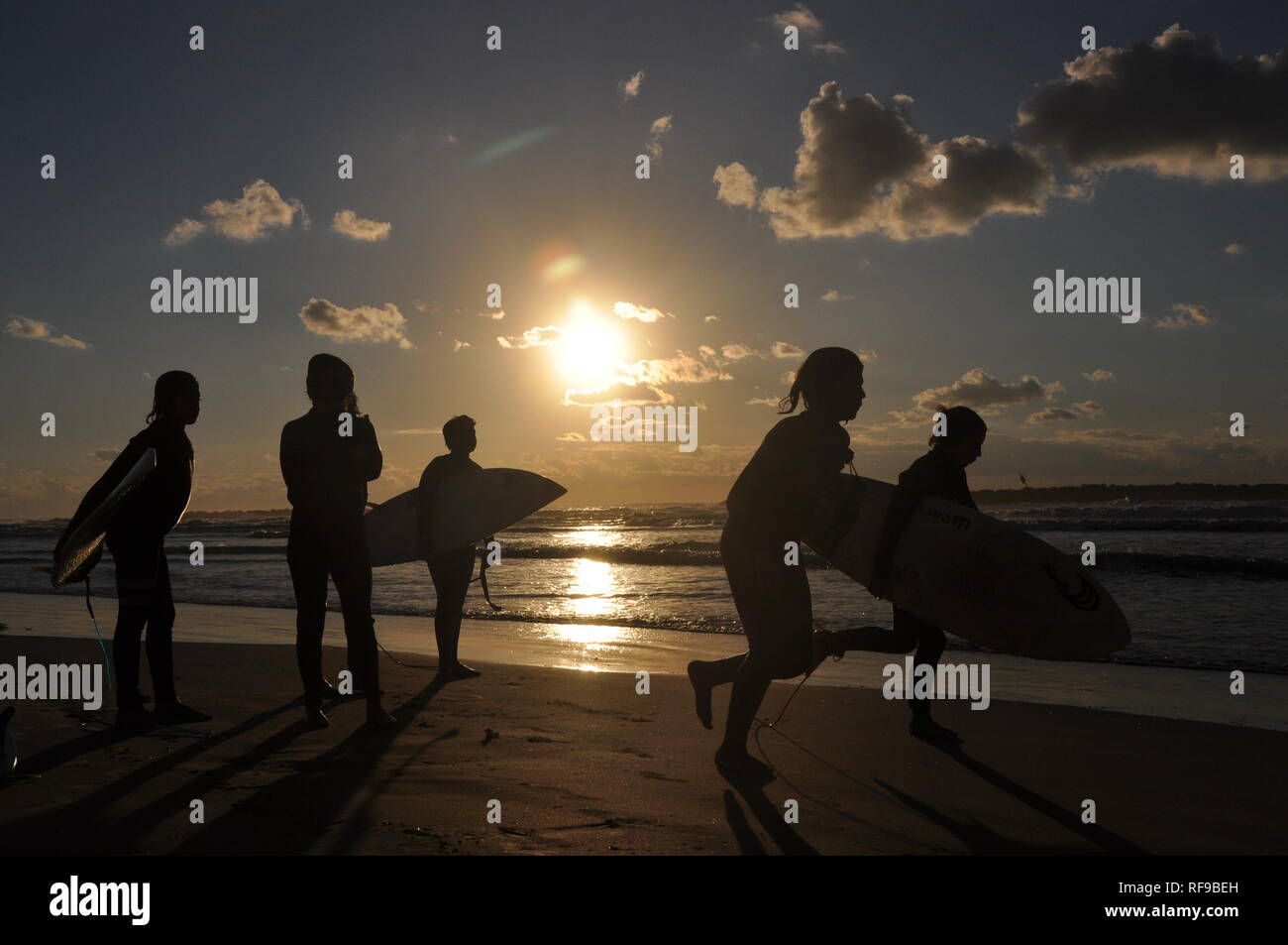 Enjoy the surf hi-res stock photography and images - Alamy