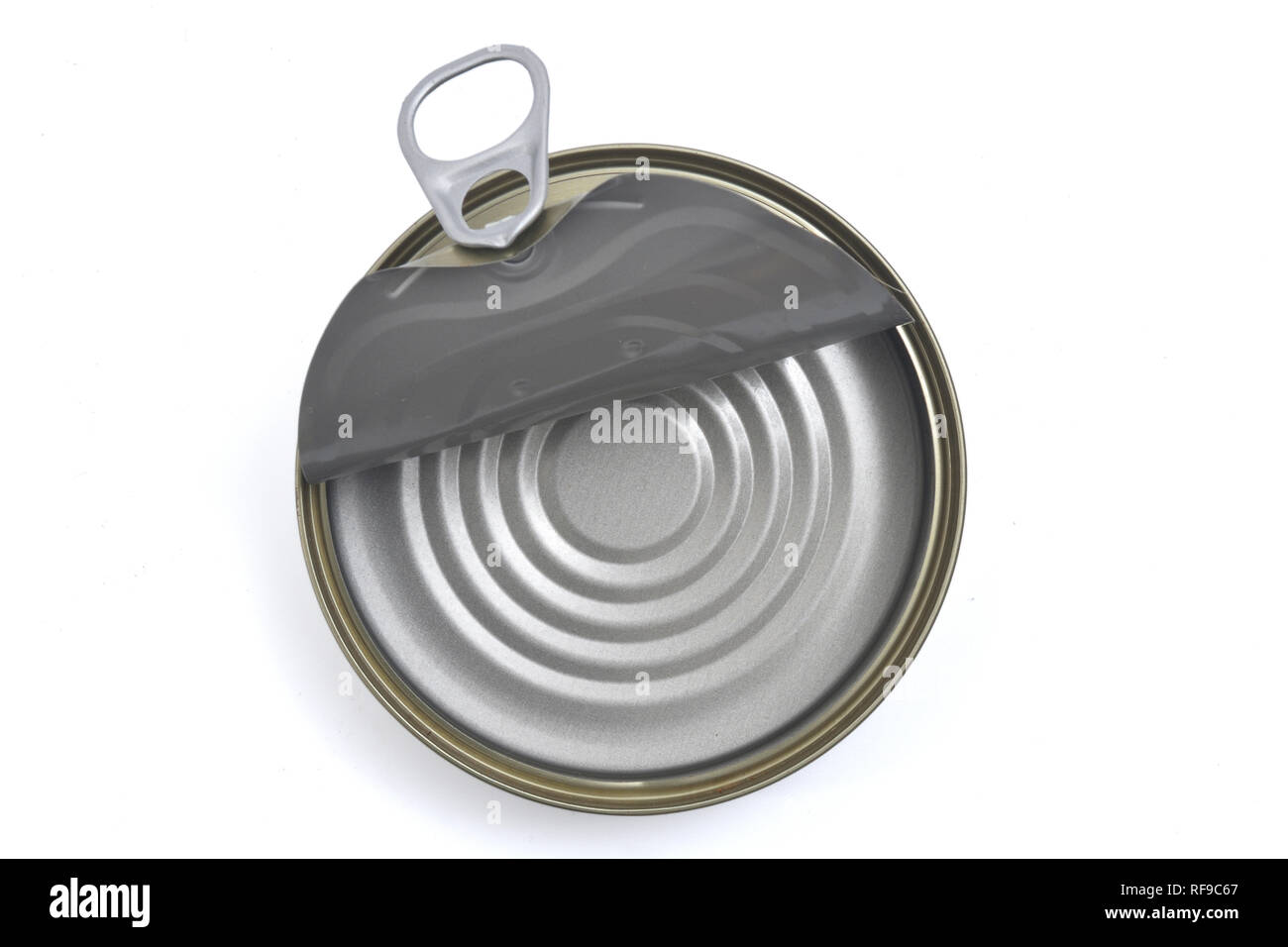 can isolated on white background Stock Photo - Alamy