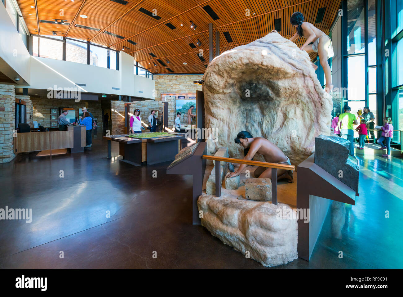Visitor and Research Center, Mesa Verde National Park, Unesco World ...