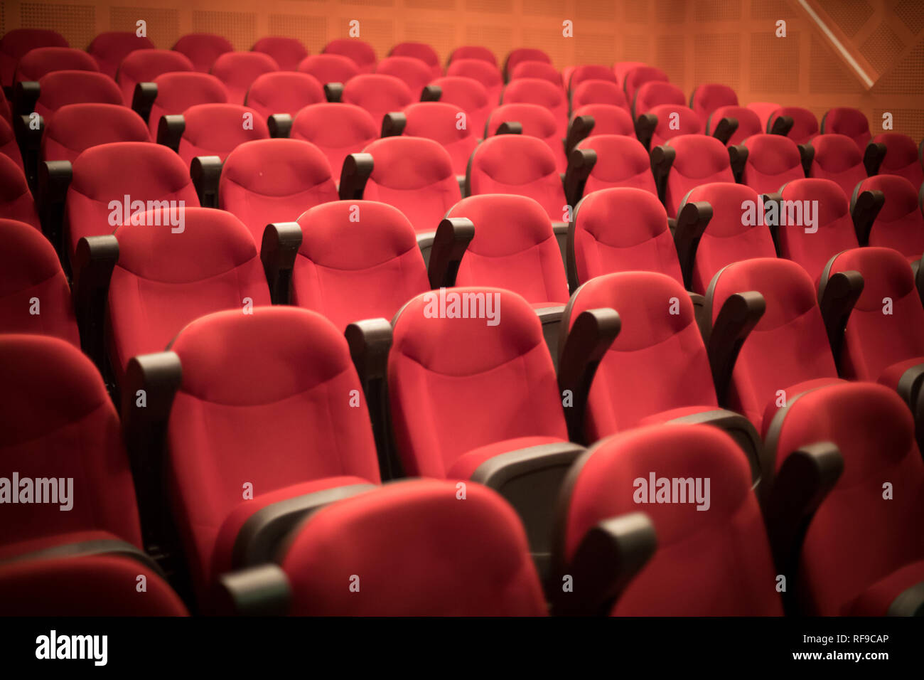 Inside a cinema hi-res stock photography and images - Alamy