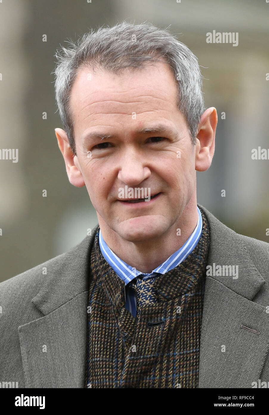 Guest speaker Alexander Armstrong at West Newton Village Hall, Norfolk ...