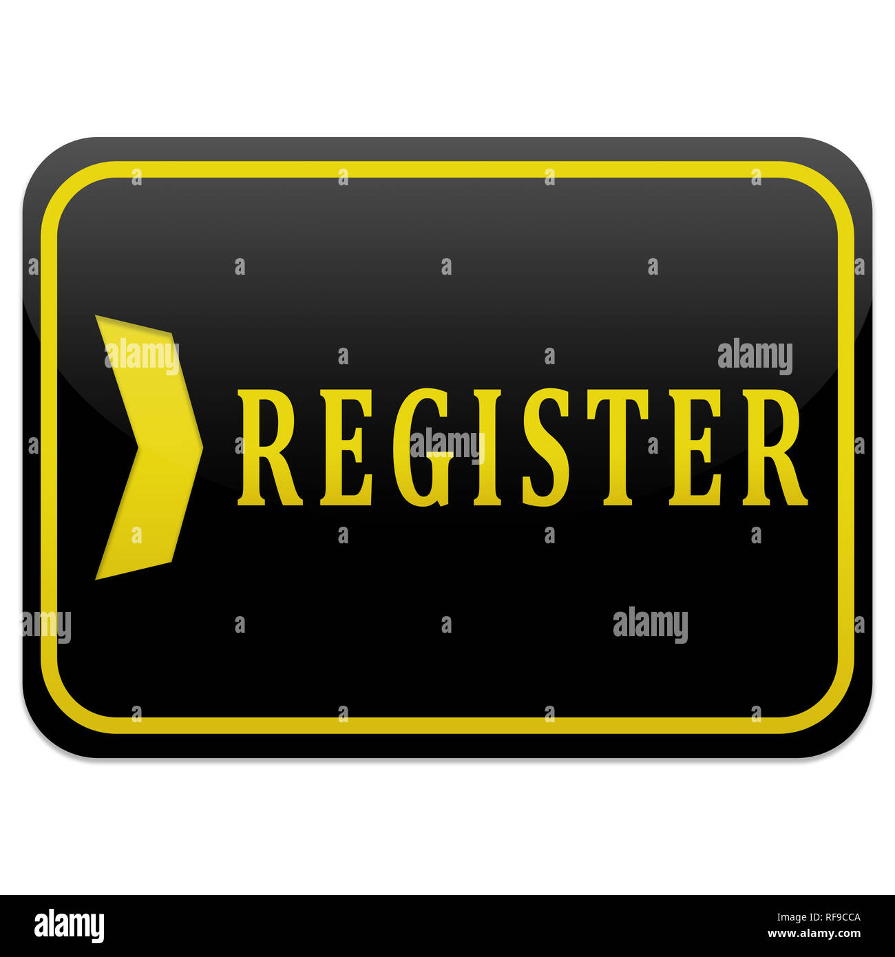 Register now word Cut Out Stock Images & Pictures - Alamy