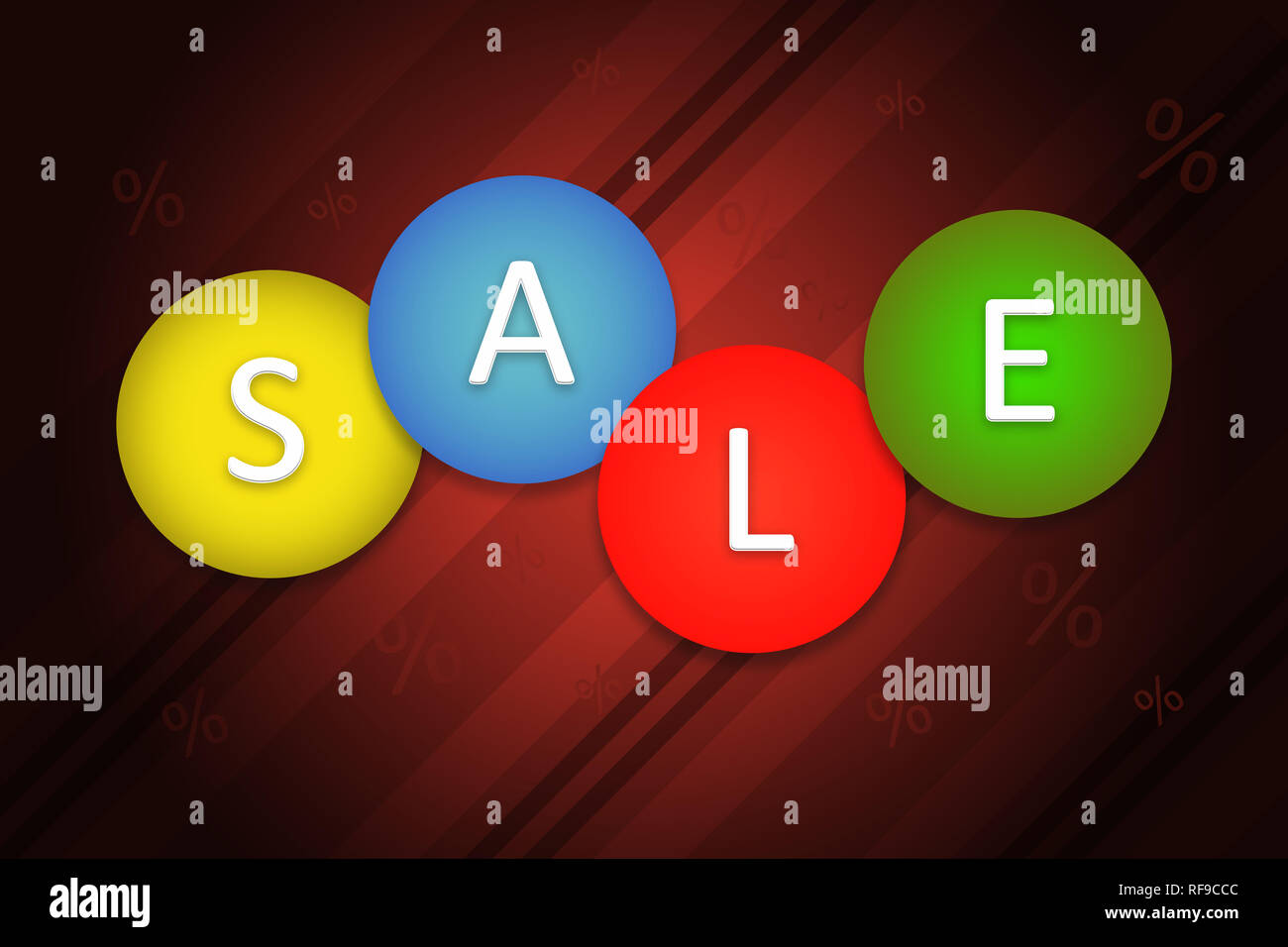Colorful sale poster, banner of flyer design of sale Stock Photo - Alamy