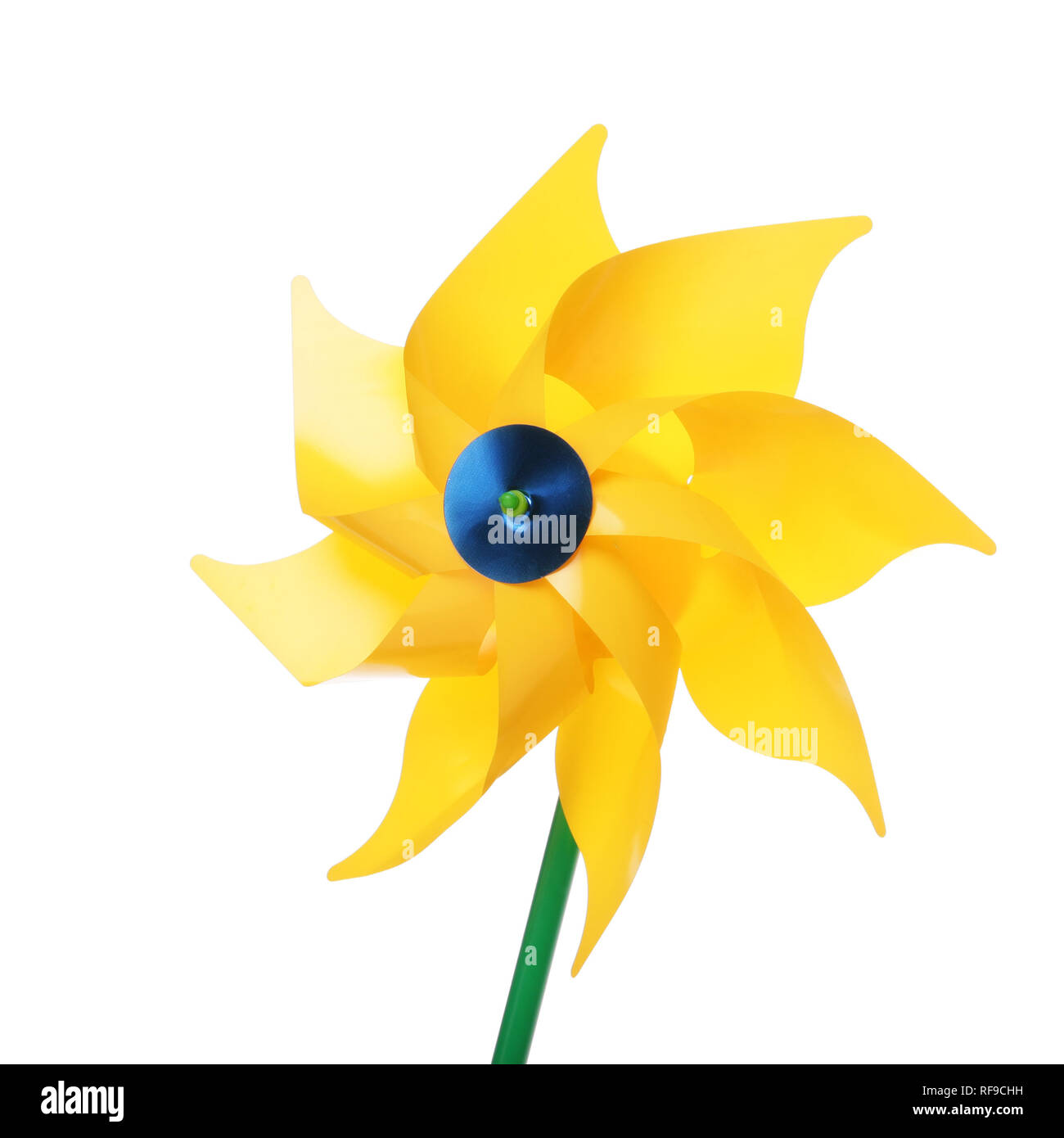 Yellow pinwheel hi-res stock photography and images - Alamy