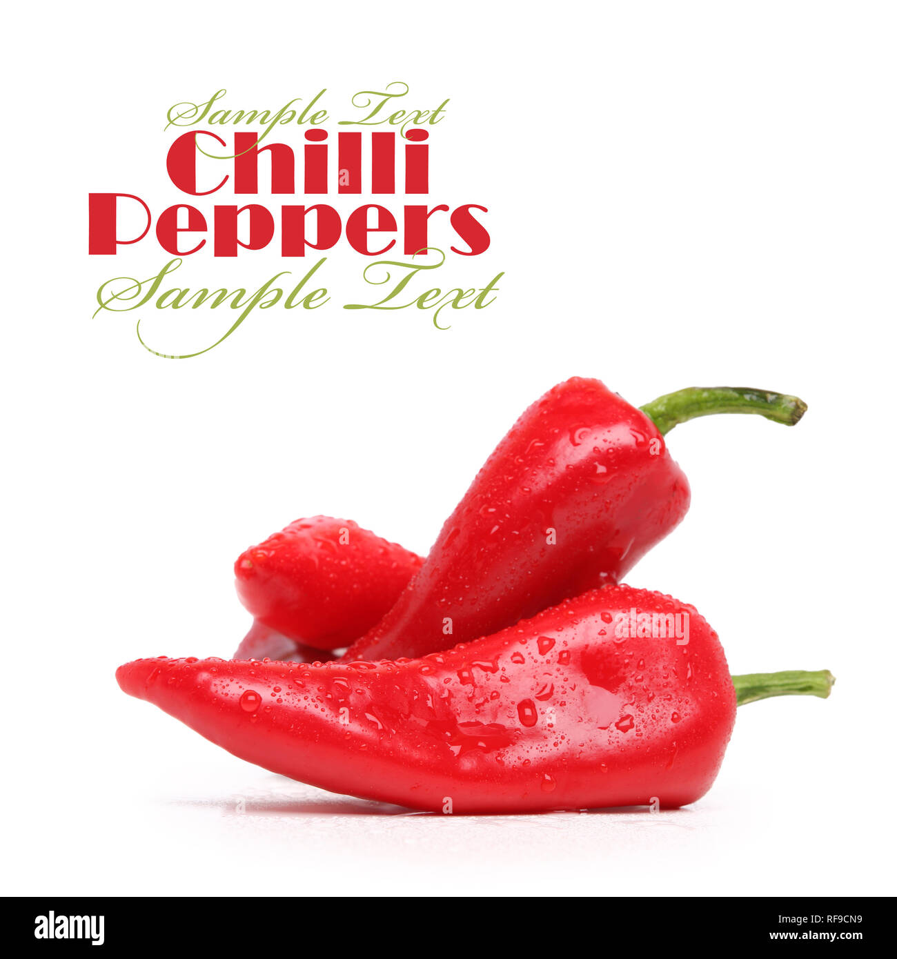 Chilli peper Cut Out Stock Images & Pictures - Alamy