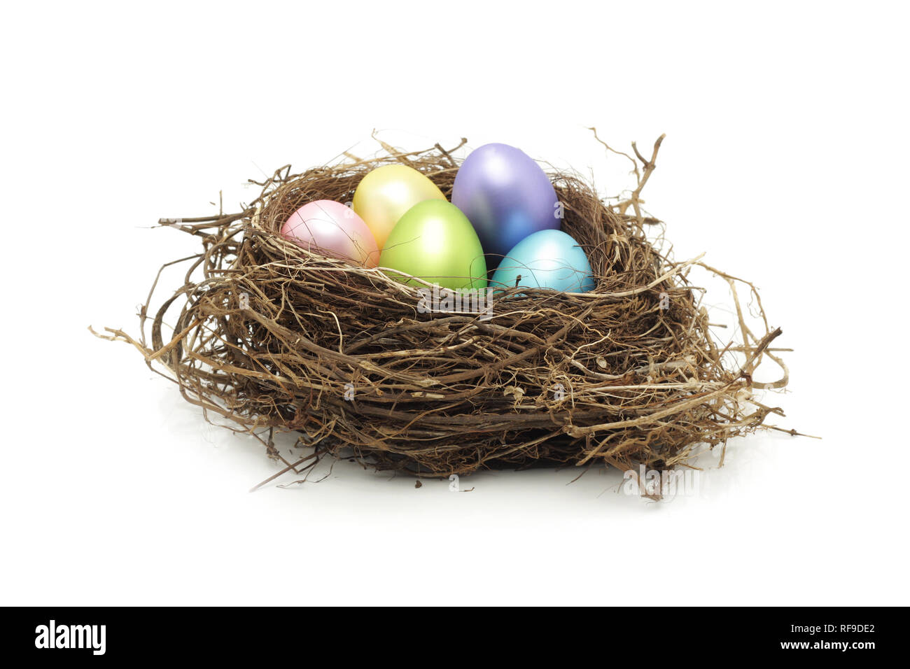 Yellow pink bird in Cut Out Stock Images & Pictures - Alamy