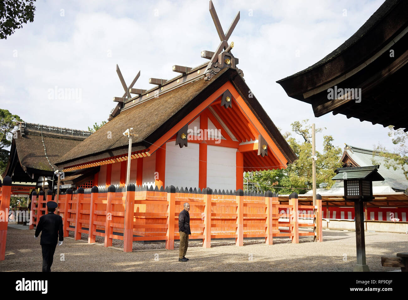 Hongu shrine hi-res stock photography and images - Alamy
