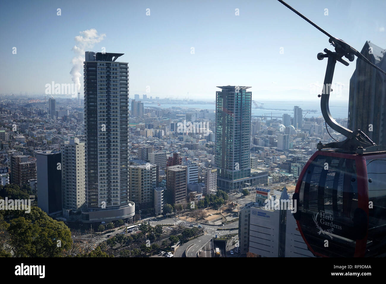 Shin kobe ropeway hi-res stock photography and images - Alamy