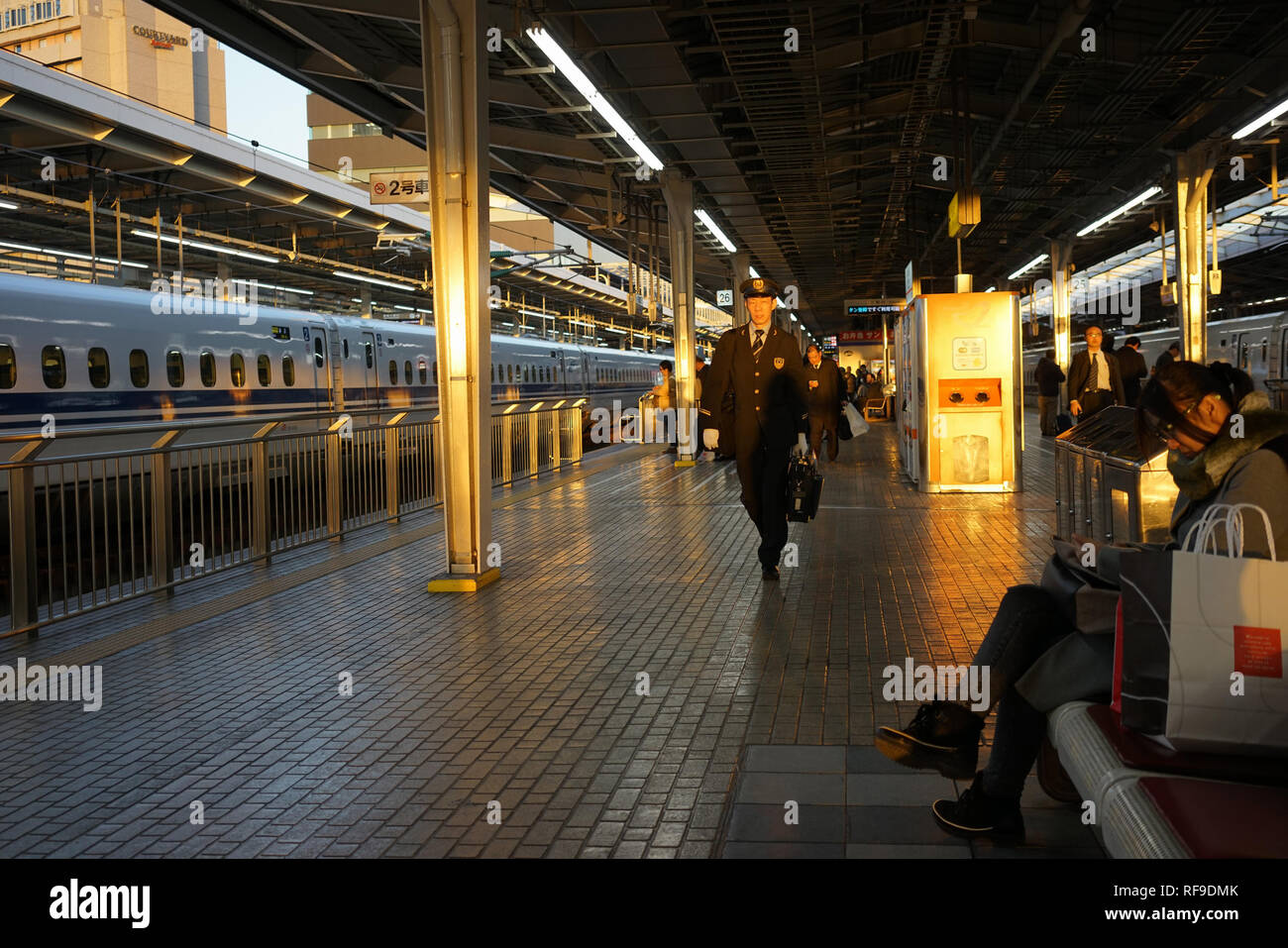 Osaka japan bullet train hi-res stock photography and images - Alamy