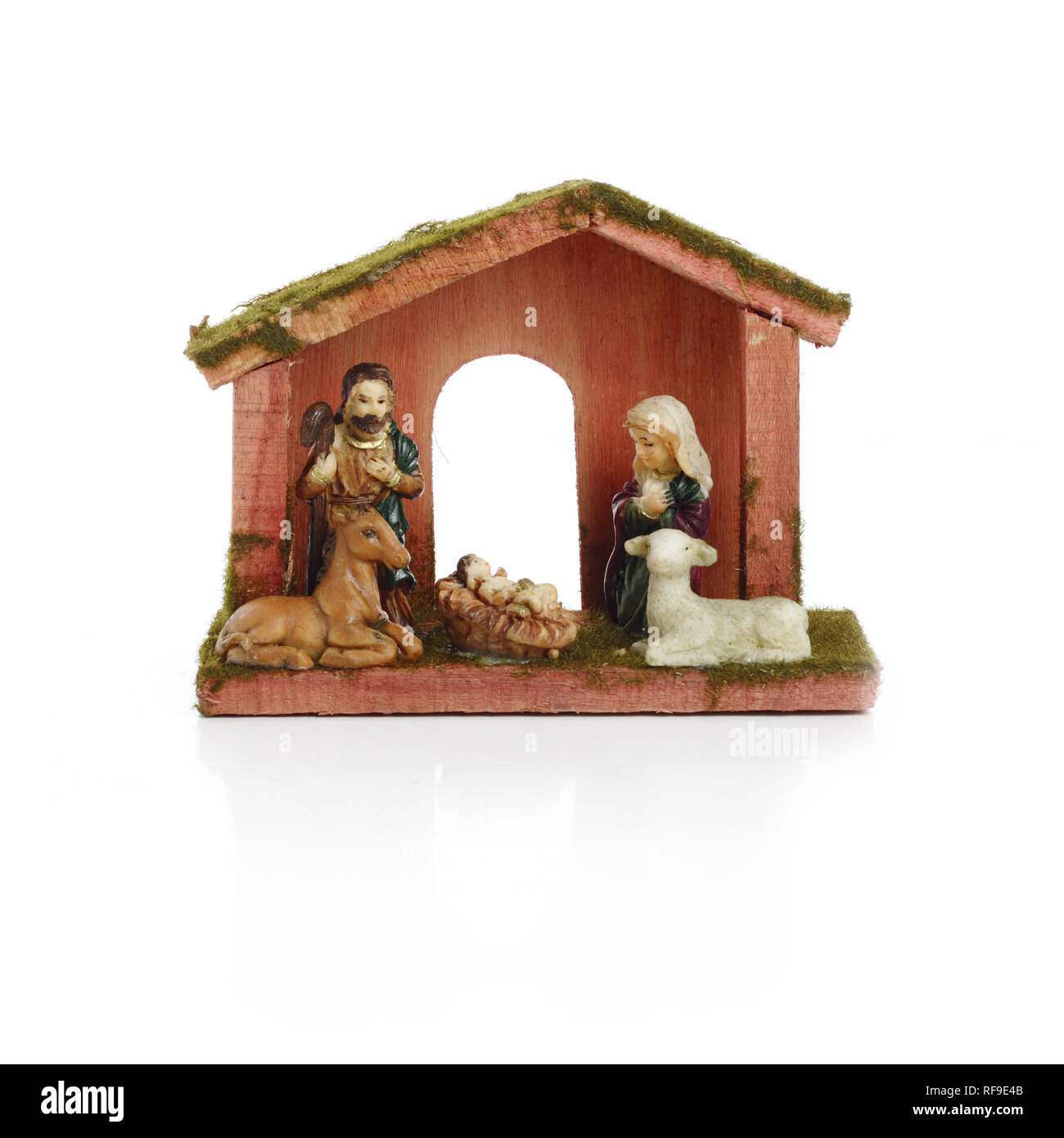 Holy family on religious Cut Out Stock Images & Pictures - Alamy
