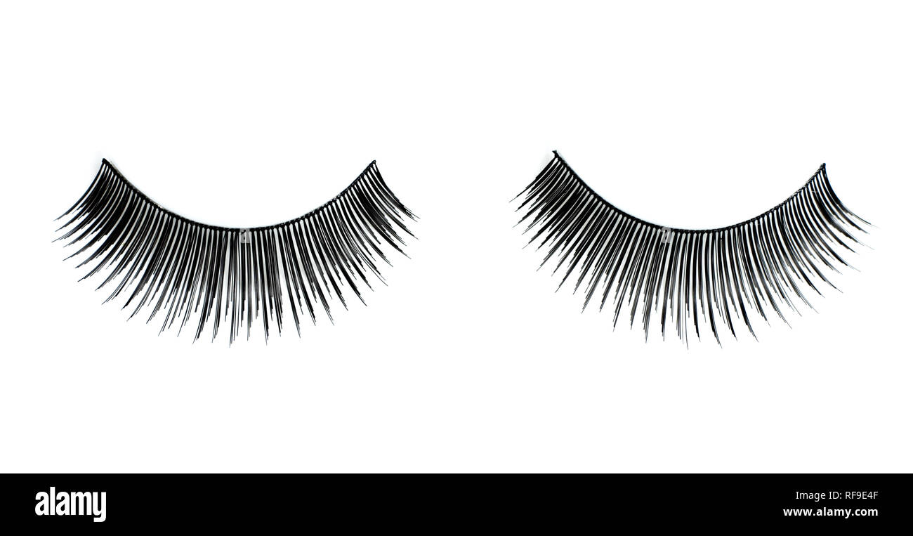 Lashes Cut Out Stock Images & Pictures - Alamy