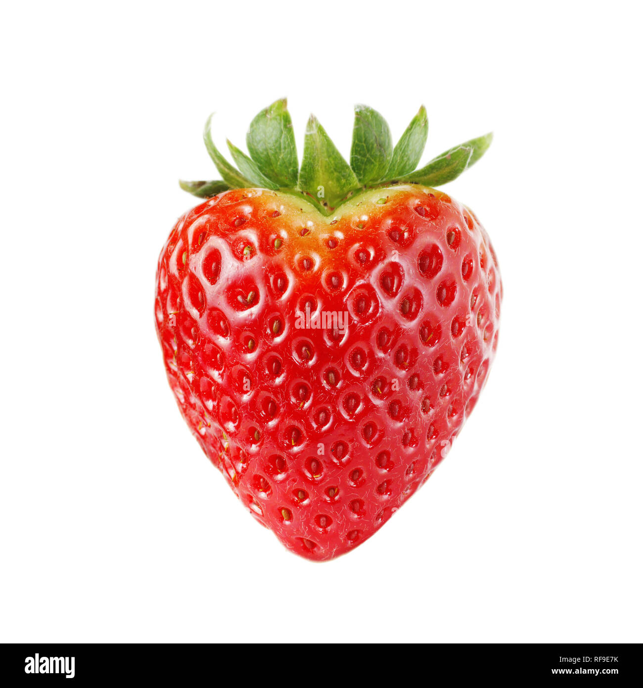 Strawberry shape hi-res stock photography and images - Alamy