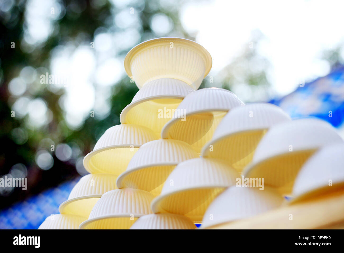 Upside down bowl hi-res stock photography and images - Alamy