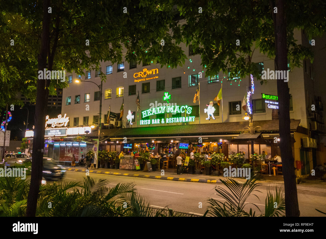 Kuala Lumpur City Centre (KLCC), Malaysia Stock Photo - Alamy