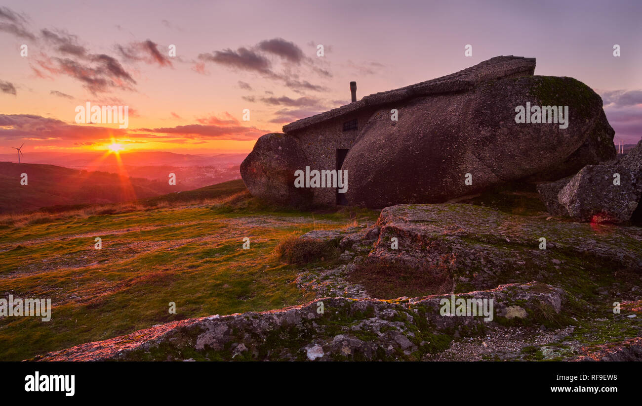 Fafe portugal mountain hi-res stock photography and images - Alamy
