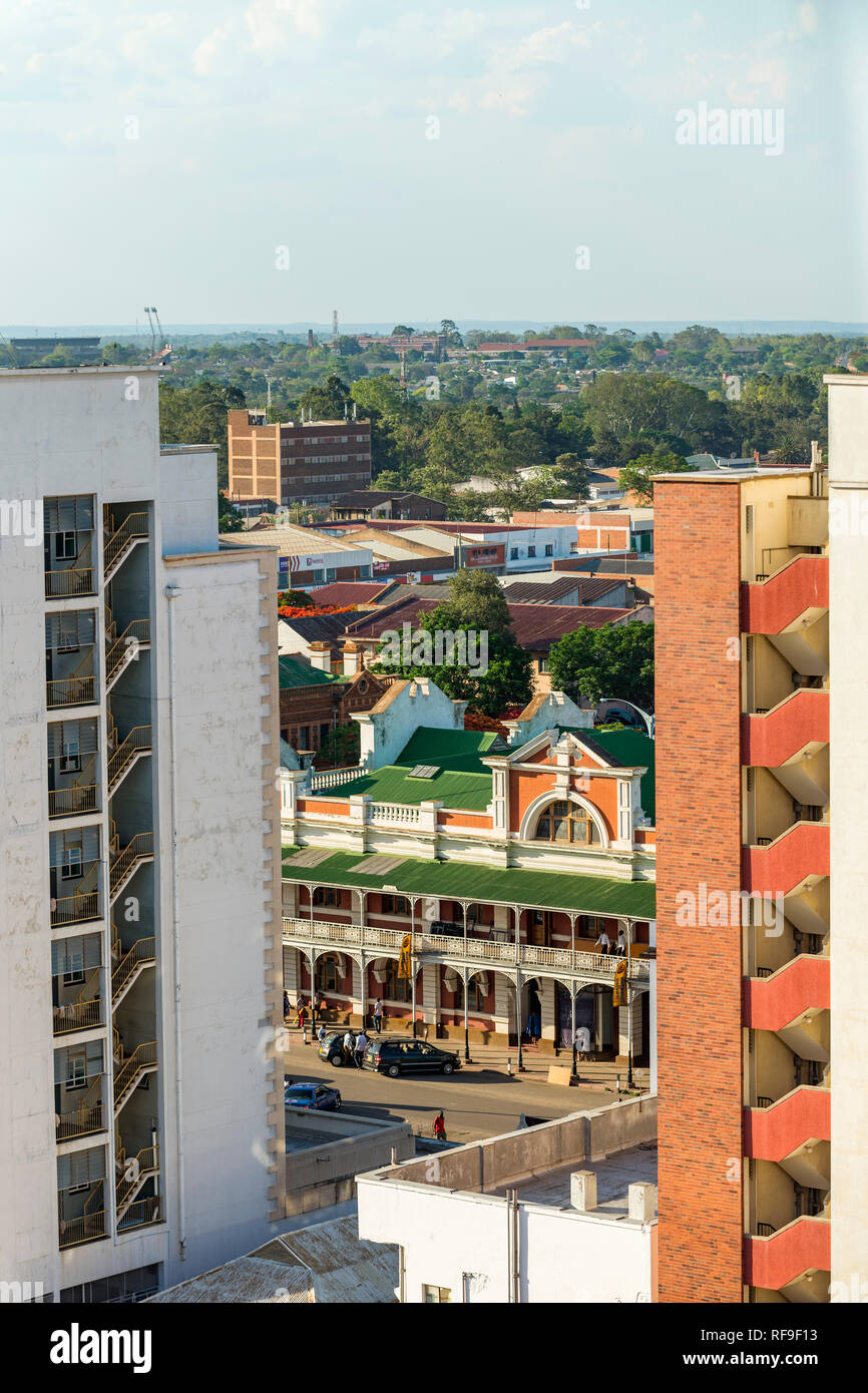 Bulawayo cbd hi-res stock photography and images - Alamy