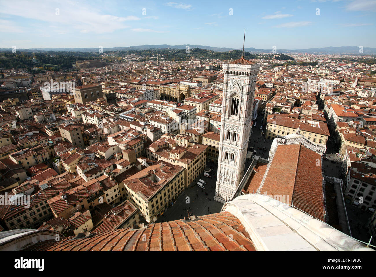 Giotto's Bell Tower Duomo Basilica Cathedral Church Florence Italy ...